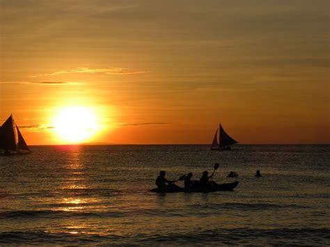 Pôr Do Sol Vela Barcos Foto gratuita no Pixabay
