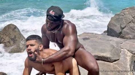 OnlyFans Grande Simoes Fucks His Boyfriend At The Beach FXGGXT