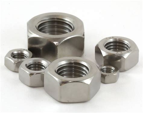 Heavy Hex Nuts ASTM A194 Specialized Threaded Fasteners