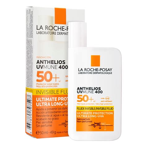La Roche Posay Anthelios Uv Mune Fluido Invisible Fps