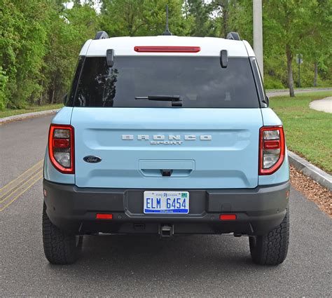 2023 Ford Bronco Sport Heritage Limited Review Test Drive