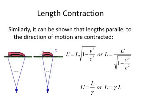 ppt special relativity time dilation and length contraction powerpoint presentation id 5481561