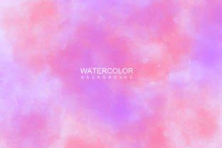 Purple Pink Watercolor Background Graphic By WaveLabs Creative Fabrica