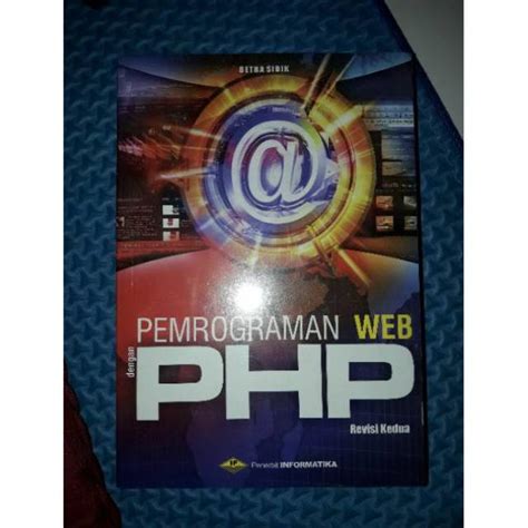 jual pemrograman web dengan php edisi revisi shopee indonesia