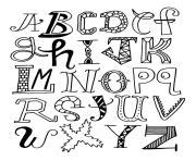 Coloriage Lettre S Alphabet Animaux JeColorie
