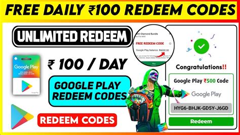 Best Apps To Get Free Redeem Codes Google Play Gift Card App 2023