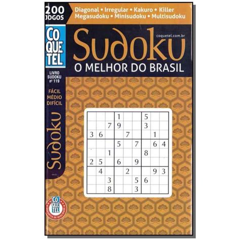 Coquetel Sudoku Fácil médio difícil Lv 119 Submarino