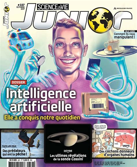 Science Et Vie Junior N Octobre T L Charger Des Magazines