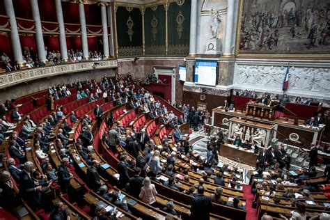 Assembl E Nationale Composition Et Liste Des D Put S