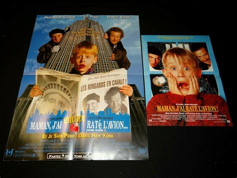 Maman J Ai Rate L Avion Home Alone Et Macaulay Culkin Affiches