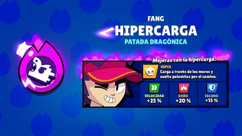 Compre La Hipercarga De Fang La Mejor Hipercarga Del Juego Patada