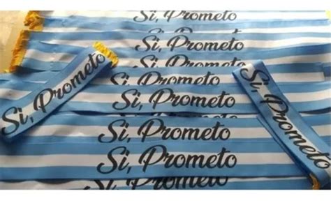 Bandas Jura A La Bandera Promesa A La Bandera En Venta En Capital