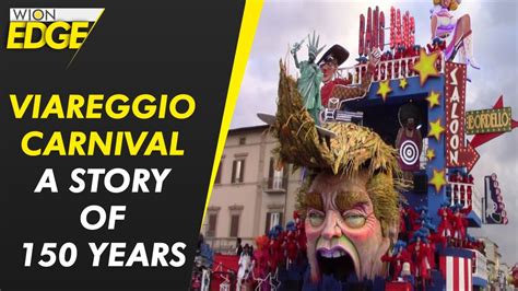 Viareggio Carnival Returns After COVID Delay YouTube