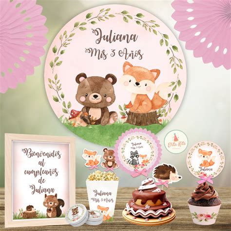 Kit Imprimible Masha Y El Oso Personalizado Venta De Kit Imprimible