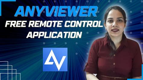 anyviewer free remote control application remote software remote access remote file