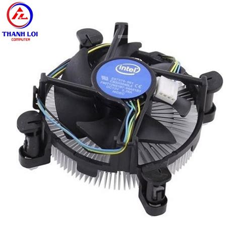 Tản Nhiệt CPU Intel zin nhôm Socket 1155 1150 1151