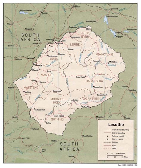 Political Map Of Lesotho Ezilon Maps Porn Sex Picture 57399 The Best