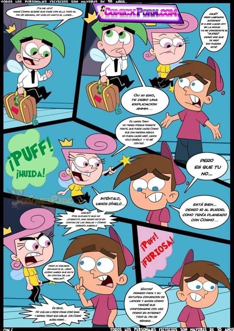 Los Padrinos Magicos Olvidando Las Reglas