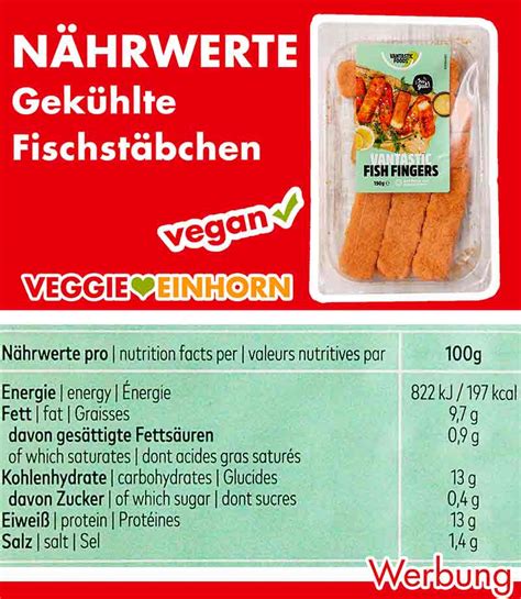 Vantastic Foods Fischstäbchen im Test Vegan