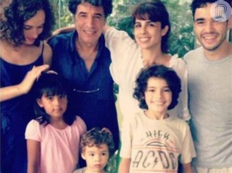 Foto Maria Ribeiro Foi Casada Paulo Betti Quem Tem Um Filho
