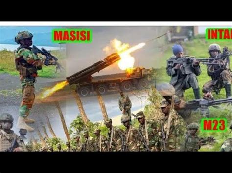 M23 IBYUKIYE MI IHANGANA MURI MASISI FARDC YAFASHE BAMWE MURI M223