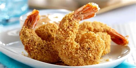 Langostinos Apanados En Salsa Agridulce Recetas Con Pescado