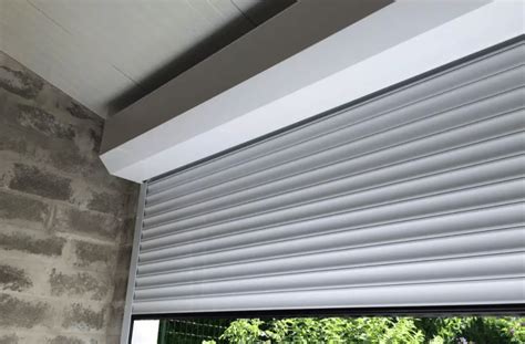 Porte De Garage Enroulable Dimensions Avantages Et Prix