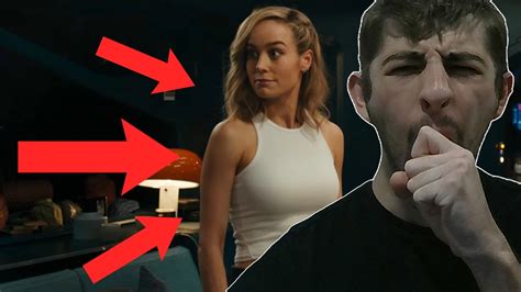 The Marvels Official Trailer REACTION YouTube