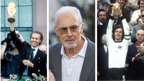 Franz Beckenbauer und Frauen Der Herrgott freut sich über jedes Kind