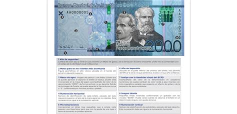 Banco Central Emite Billete De RD 2 000 00 Serie 2021 Bancos Finanzas