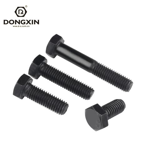 Grade 8 8 10 9 ASTM A325 High Strength Hot DIP Galvanized Hex Bolt And