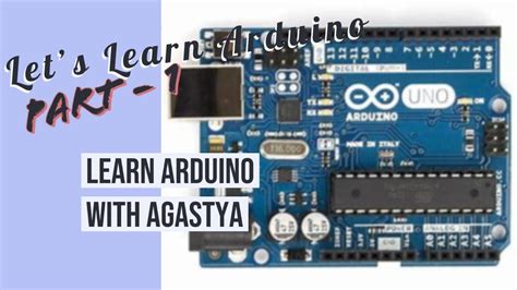 Let S Learn Arduino Unboxing And Explaining Arduino YouTube