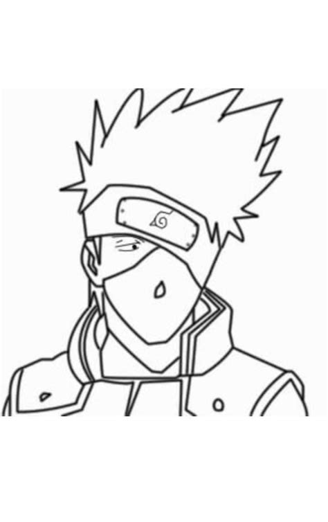 How To Draw Kakashi Wiki Naruto Amino