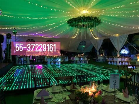 Bodas Pista Led Iluminada Cdmx Pista De Baile Iluminada Pista Led