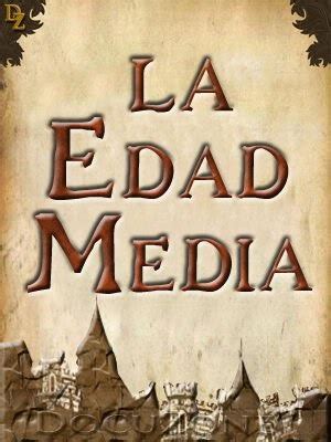 LENGUA CASTELLANA Y LITERATURA EDAD MEDIA