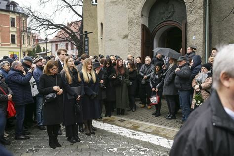 Pogrzeb Krzysztofa Respondka ZDJĘCIA Znane osobistości pożegnały