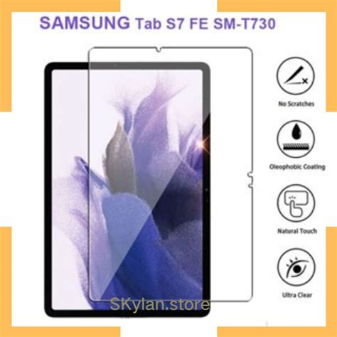 Pelicula Para Samsung Galaxy Tab S7 Fe SM T730 2021 Protetor De Tela