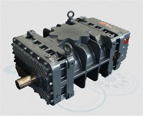 Air Blower MB Shandong Zhangqiu Blower Co Ltd Roots Rotary Lobe