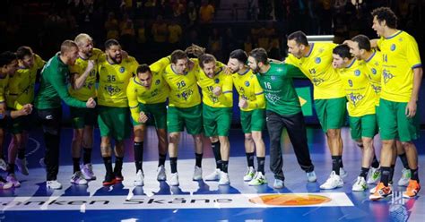 Handebol Brasil Pega Portugal Pela Segunda Fase Do Mundial