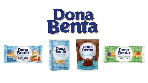 De Cara Nova Dona Benta Apresenta Novas Embalagens