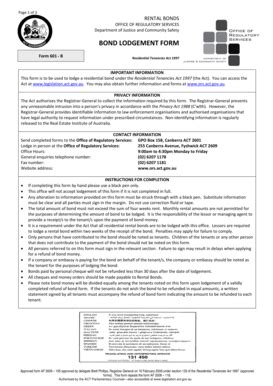 Fillable Online Legislation Act Gov Form B Legislation Act Gov