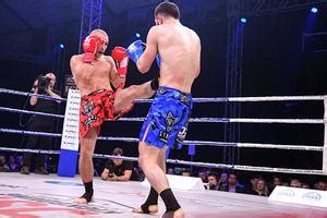 Boks Rocky Boxing Night 19 w Karlinie waga półśrednia Jan Lodzik