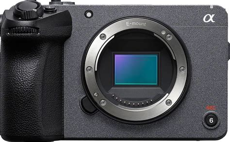 Sony ILME FX30 20 1MP Cinema Line Camera Body Only Price In India