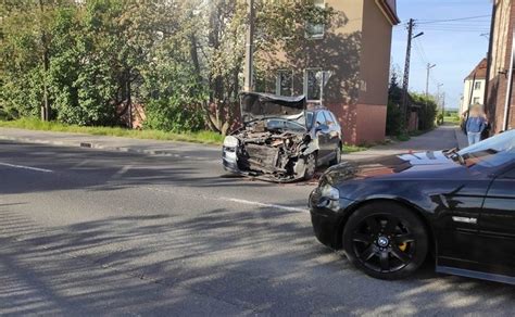 Kolizja na ul Popiełuszki w Opolu Opowiecie info