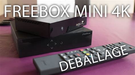 Preview Freebox Mini 4K YouTube