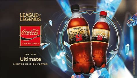 Coca Cola Creations Riot Games Launch New Ultimate Flavor