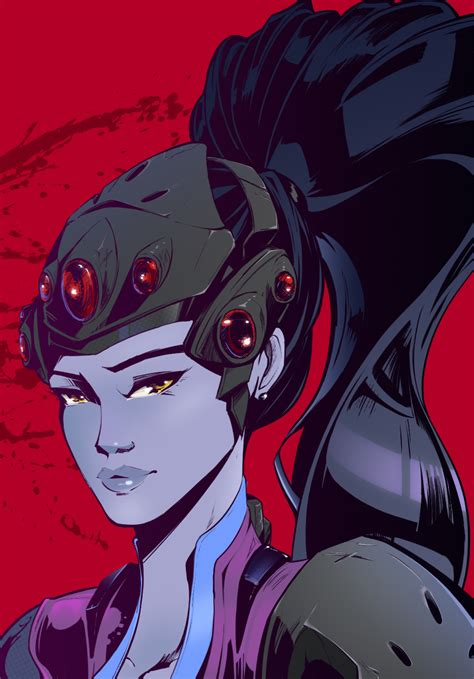 Widowmaker Overwatch And More Drawn By Souk Art Danbooru