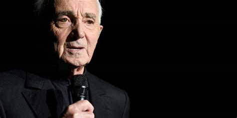 Mort du chanteur Charles Aznavour à l âge de 94 ans