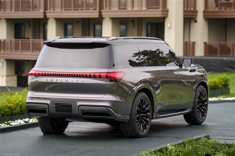 2023 Infiniti QX Monograph Concept Stunning HD Photos Videos Specs