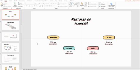 Cómo crear un mapa mental en PowerPoint Tutorial
